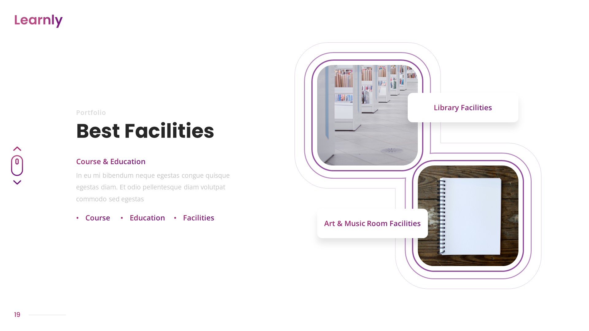 Learnly - Education Presentation PowerPoint Template, Presentation ...