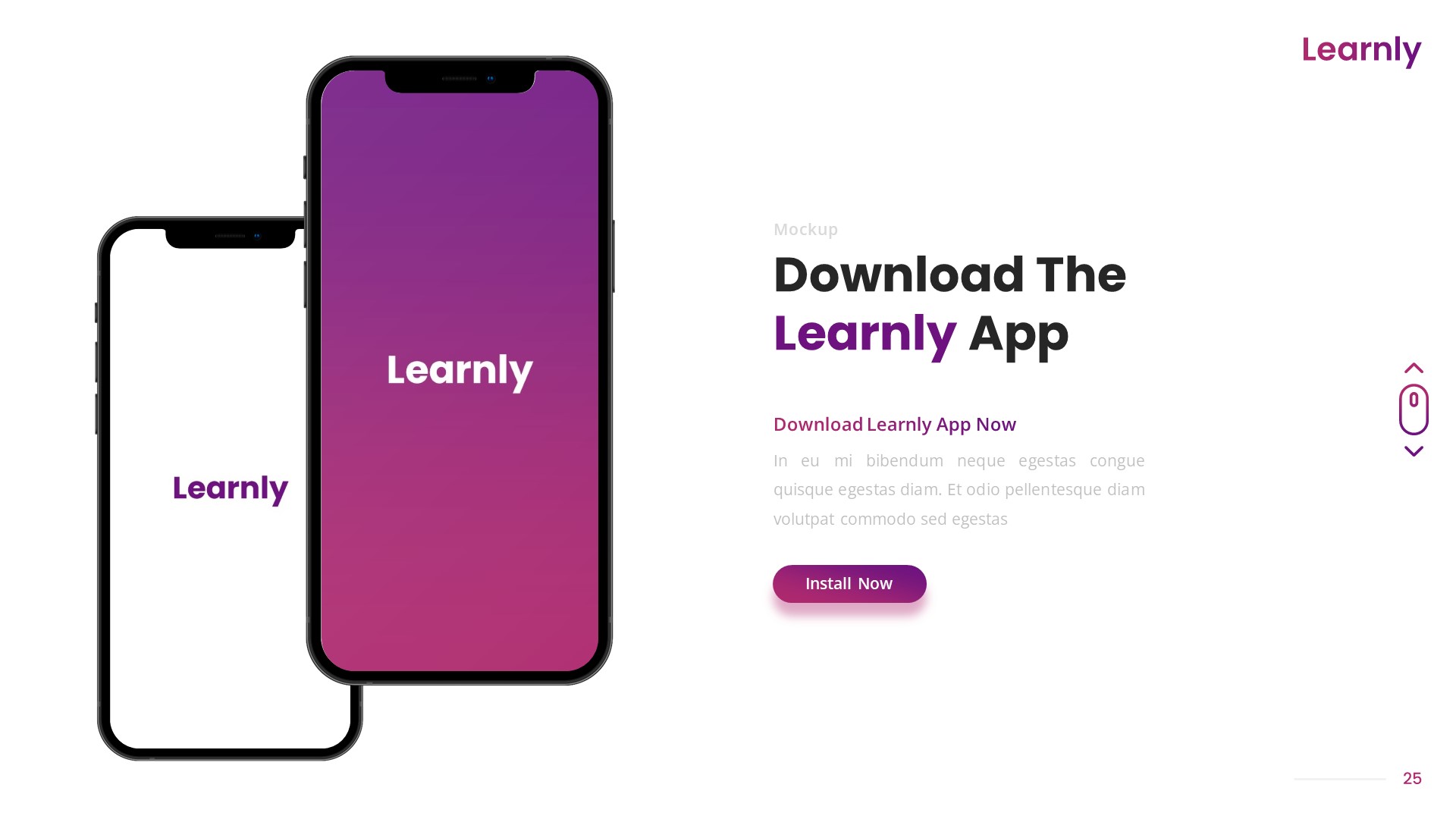 Learnly - Education Presentation PowerPoint Template, Presentation ...