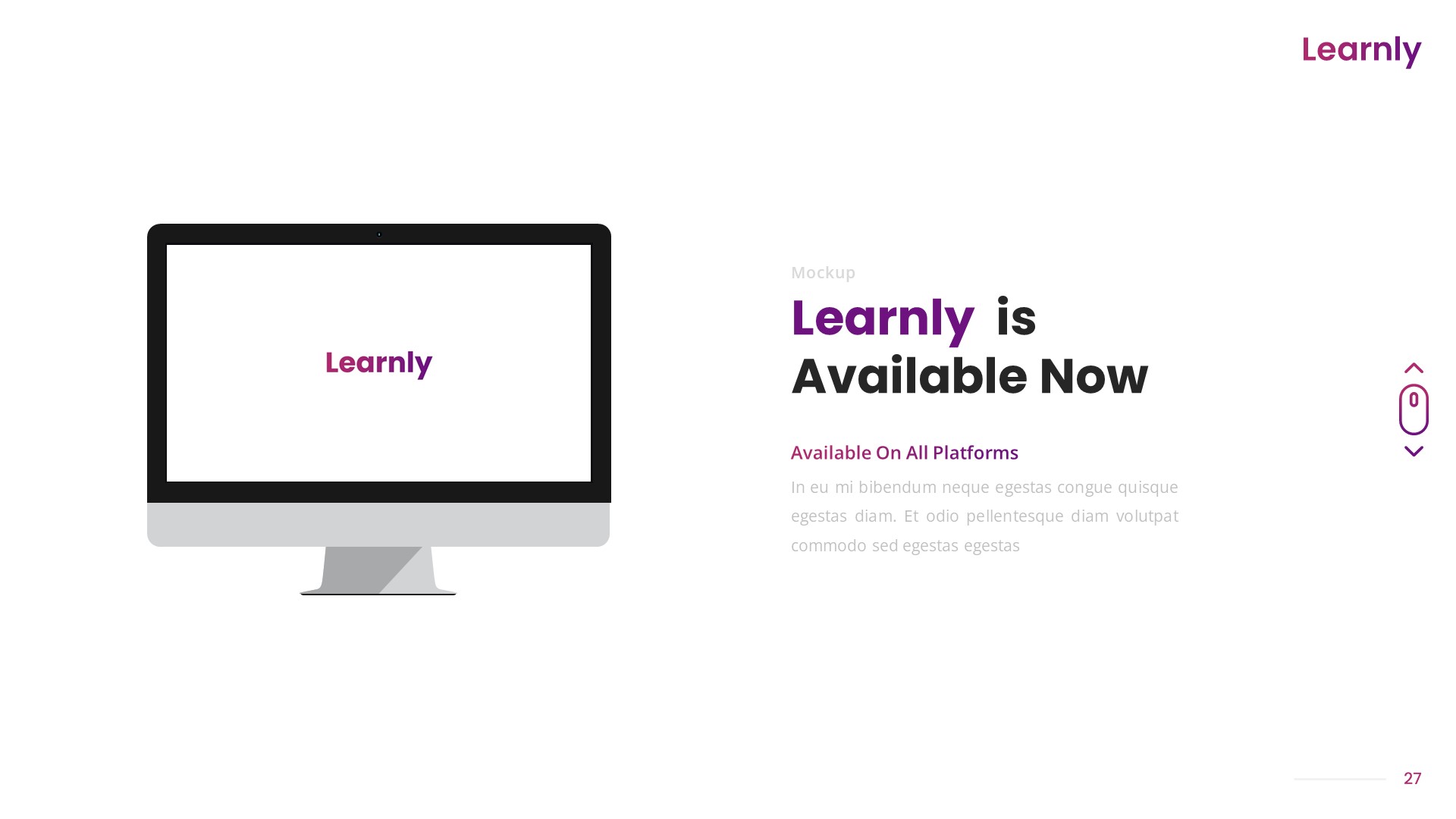 Learnly - Education Presentation PowerPoint Template, Presentation ...