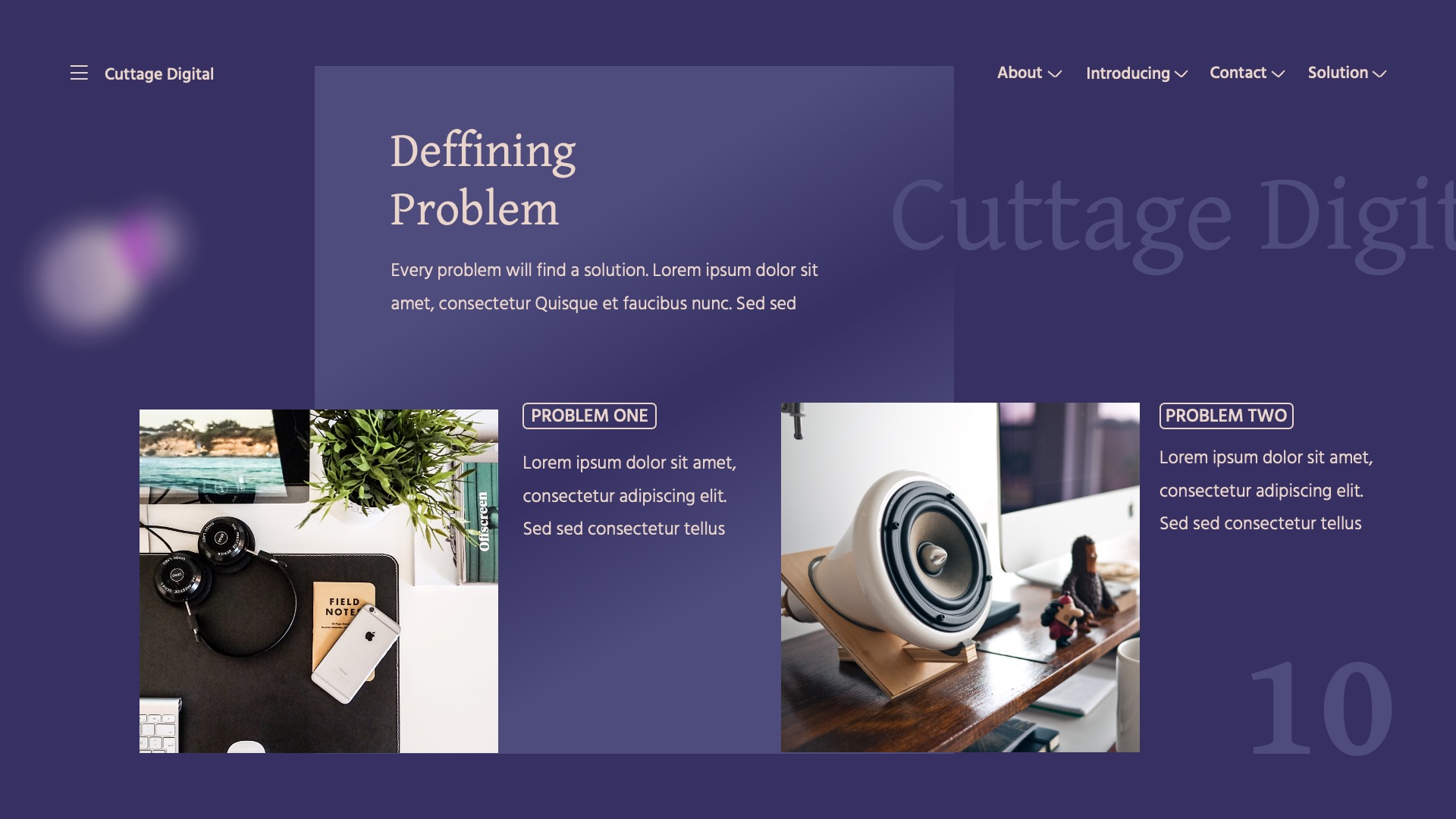 Cuttage Powerpoint Business Proposal Presentation, Presentation Templates