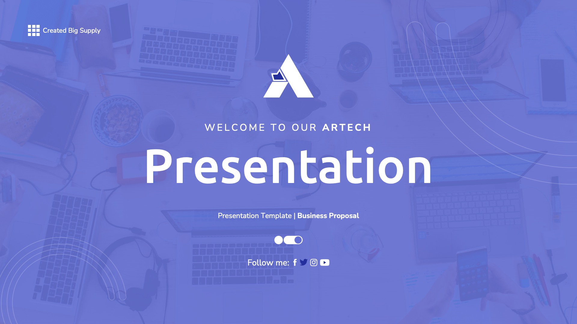 Artech Powerpoint Business Proposal Presentation Template, Presentation ...