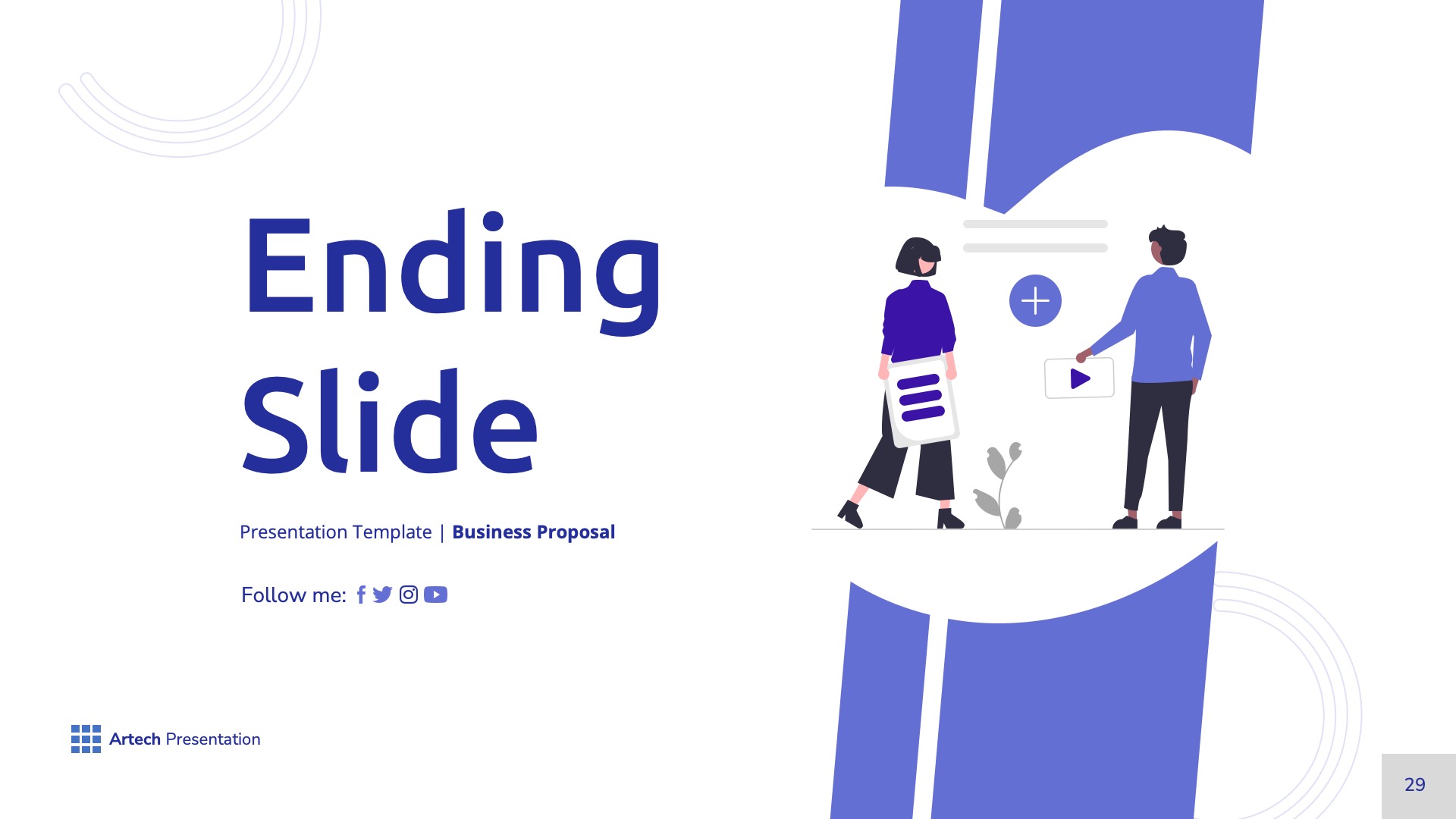 Artech Powerpoint Business Proposal Presentation Template, Presentation ...