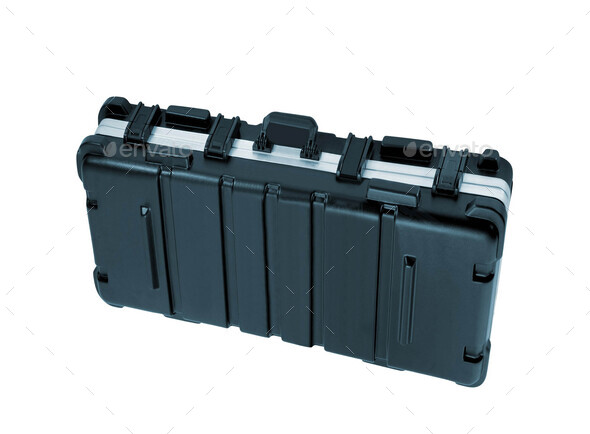 Machine gun box isolated Stock Photo by photobalance | PhotoDune