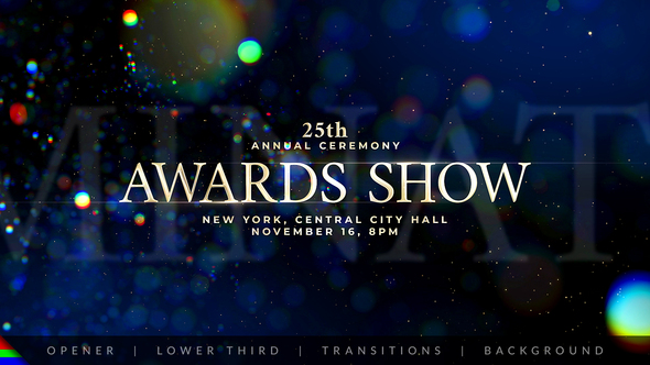 Awards Titles by rgba_design | VideoHive