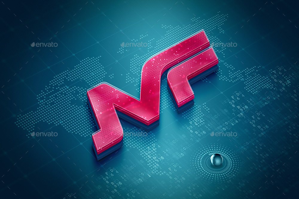 Techno Logo Mockup, Graphics | GraphicRiver