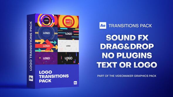 Logo Transitions, After Effects Project Files | VideoHive