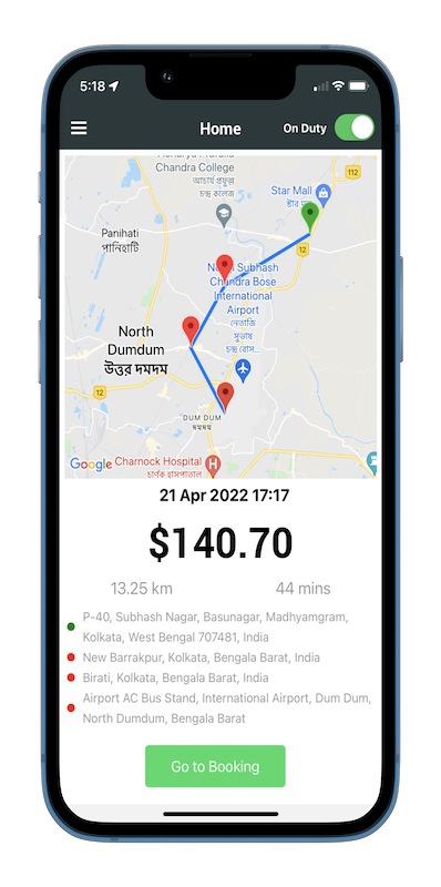 Exicube Taxi App by exicube | CodeCanyon