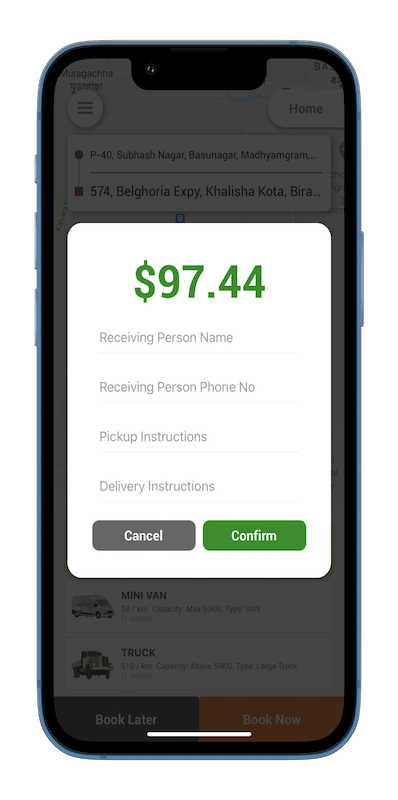 Exicube Delivery App by exicube | CodeCanyon