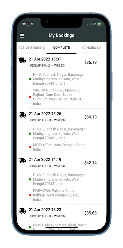 Exicube Delivery App by exicube | CodeCanyon