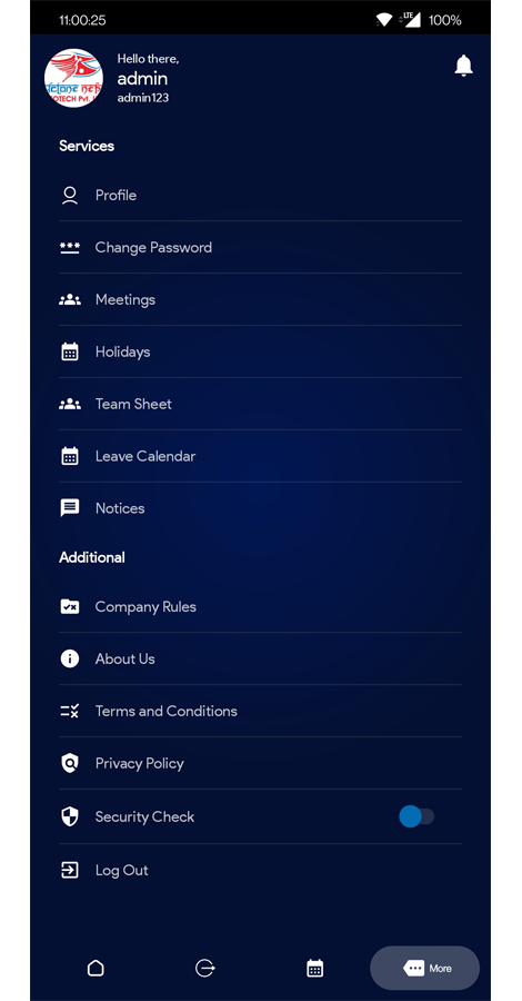 DigitalHR - A Complete HR Management System (Kotlin) by HtmlDesignTemplates