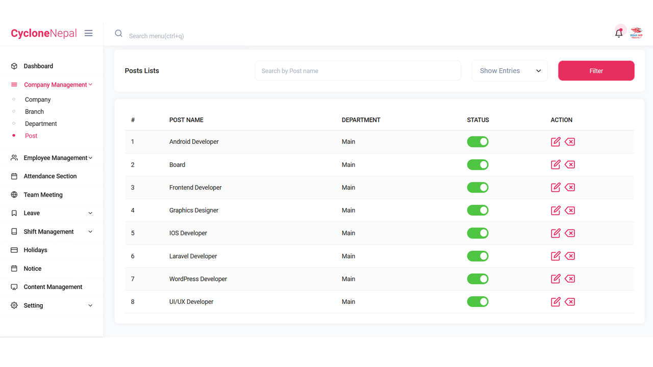 DigitalHR - A Complete HR Management System (Kotlin) by HtmlDesignTemplates