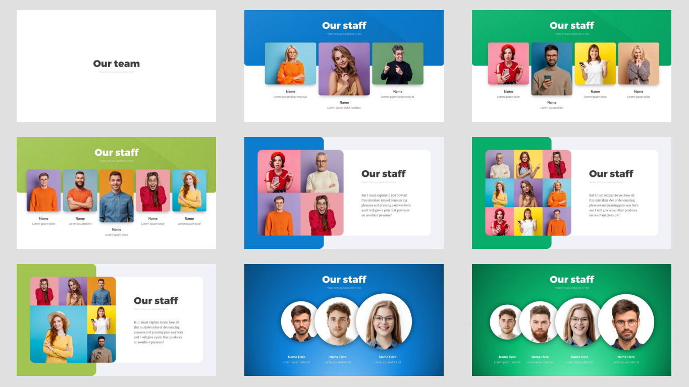Business Google Slides Bundle, Presentation Templates | GraphicRiver
