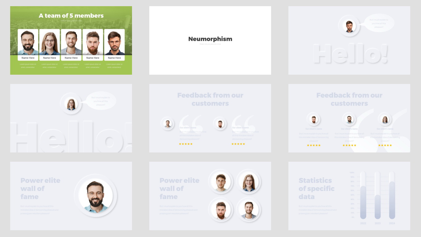 Business Google Slides Bundle, Presentation Templates | GraphicRiver