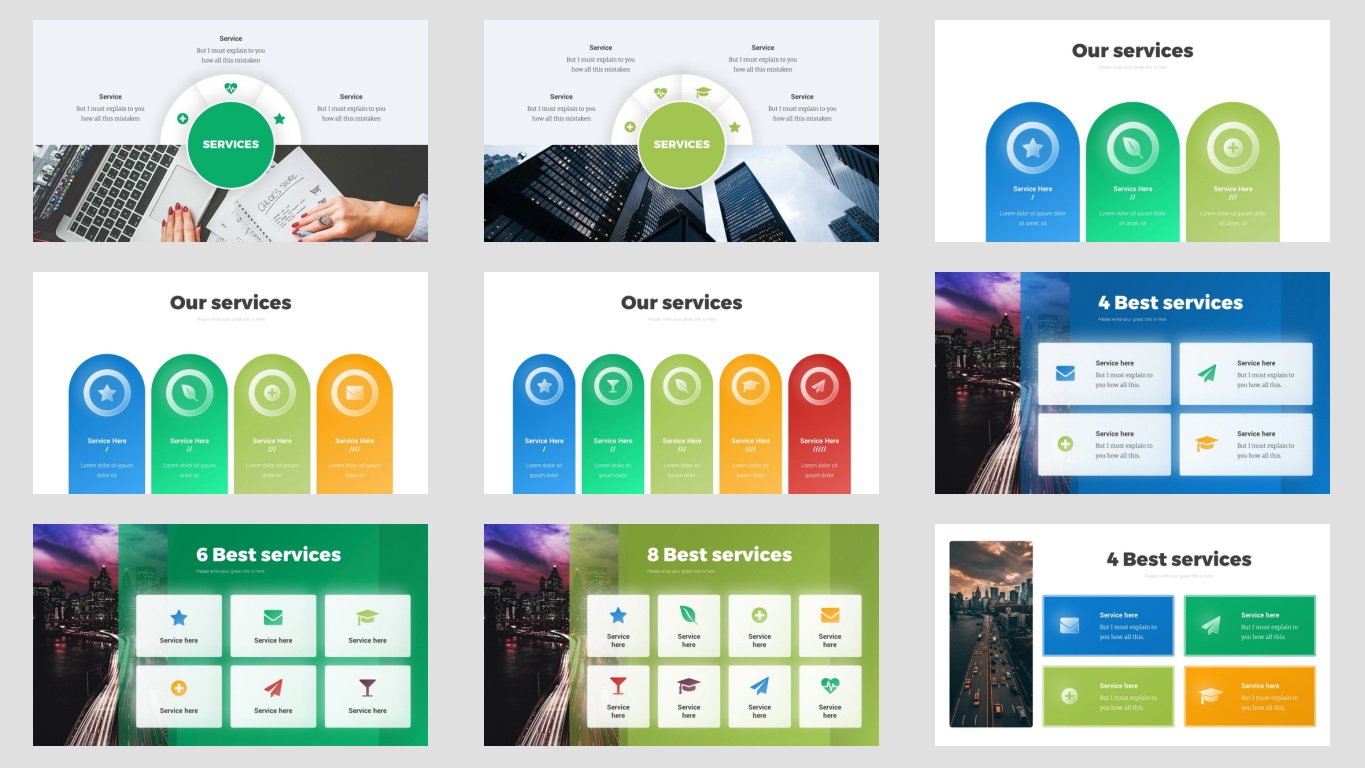 Business Google Slides Bundle, Presentation Templates | GraphicRiver