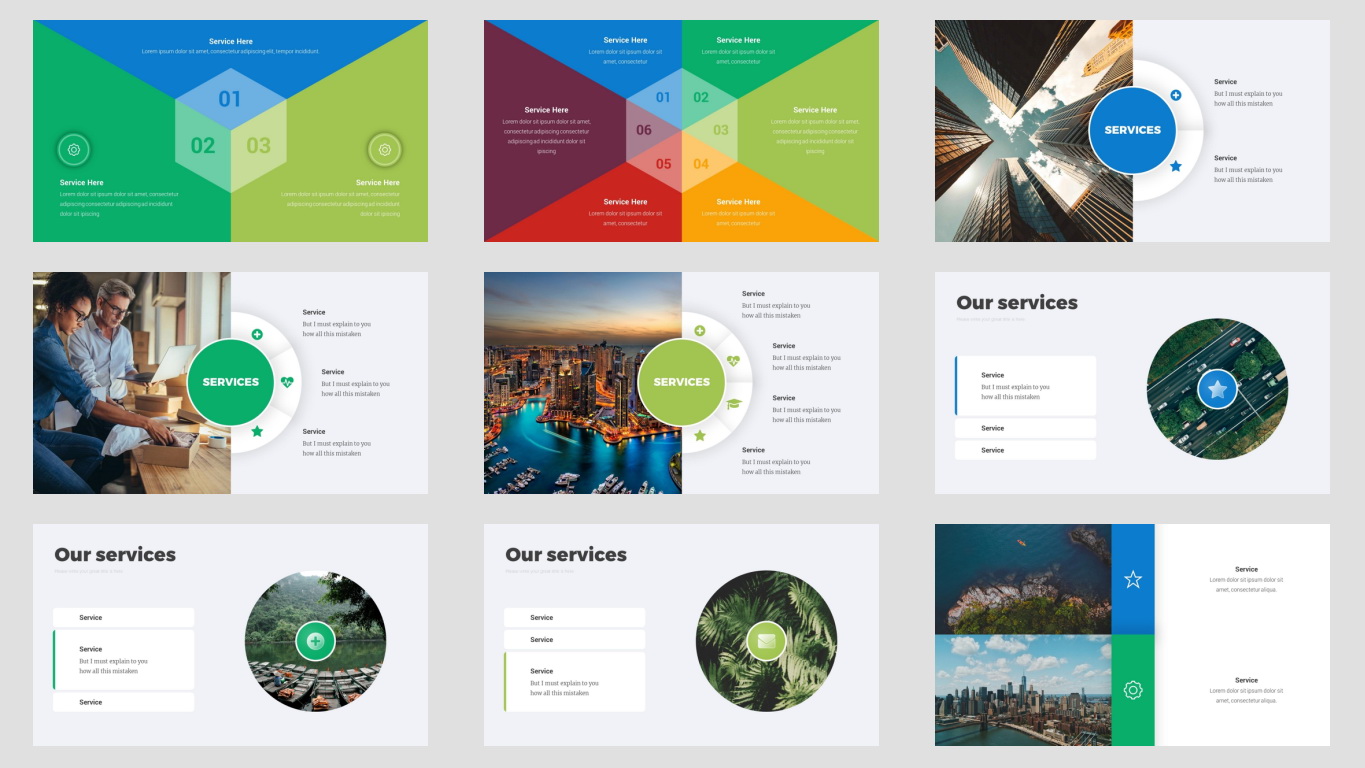 Business Google Slides Bundle, Presentation Templates | GraphicRiver