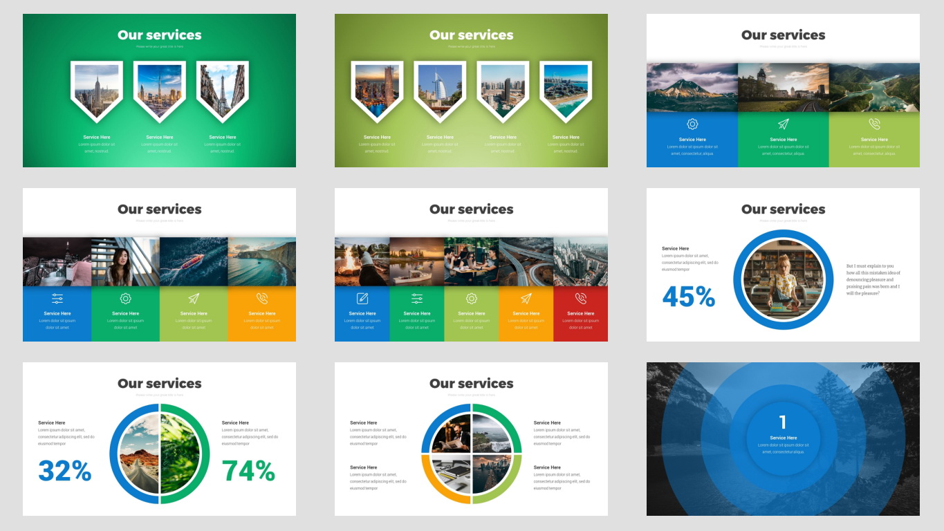 Business Google Slides Bundle, Presentation Templates | GraphicRiver