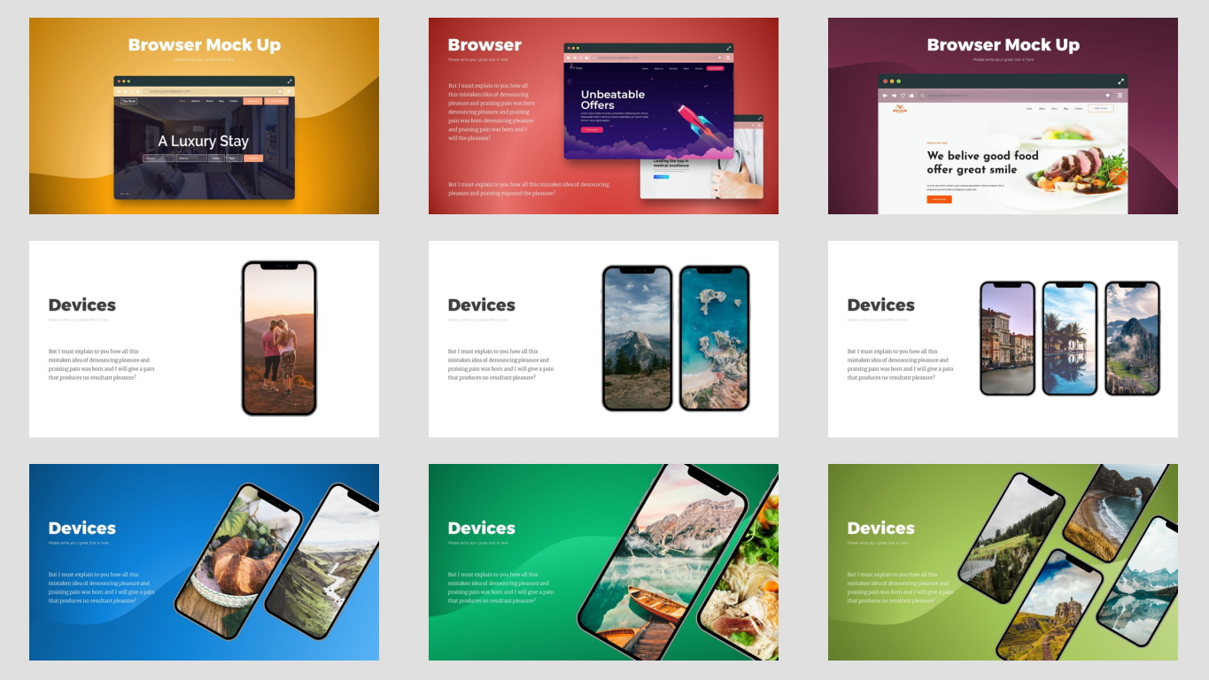 Business Google Slides Bundle, Presentation Templates | GraphicRiver
