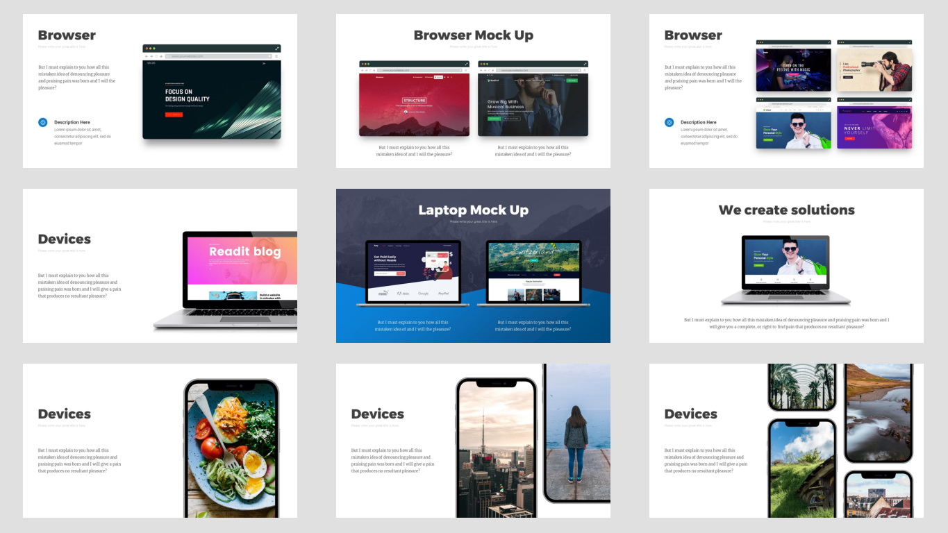 Business Google Slides Bundle, Presentation Templates | GraphicRiver