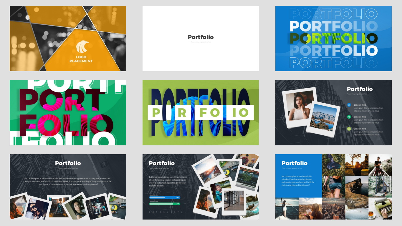 Business Google Slides Bundle, Presentation Templates | GraphicRiver