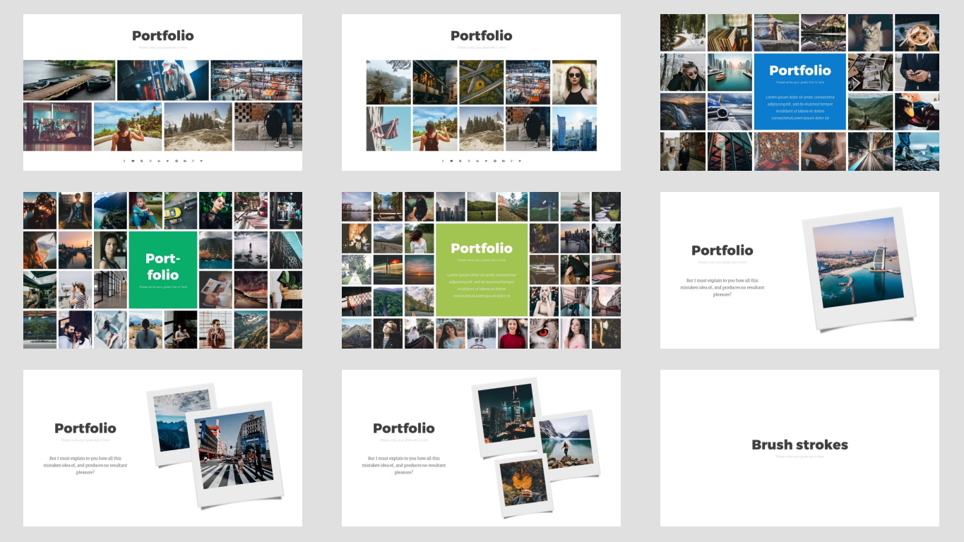 Business Google Slides Bundle, Presentation Templates | GraphicRiver