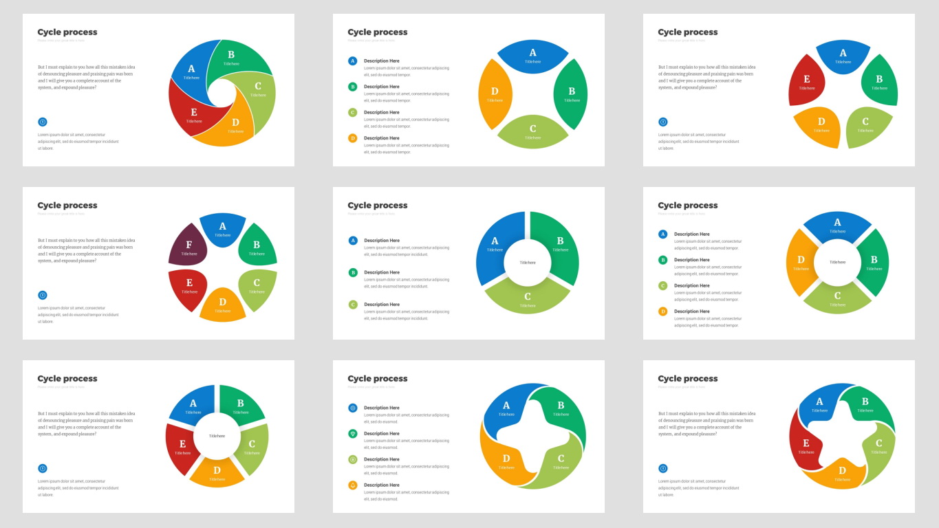 Business Google Slides Bundle, Presentation Templates | GraphicRiver