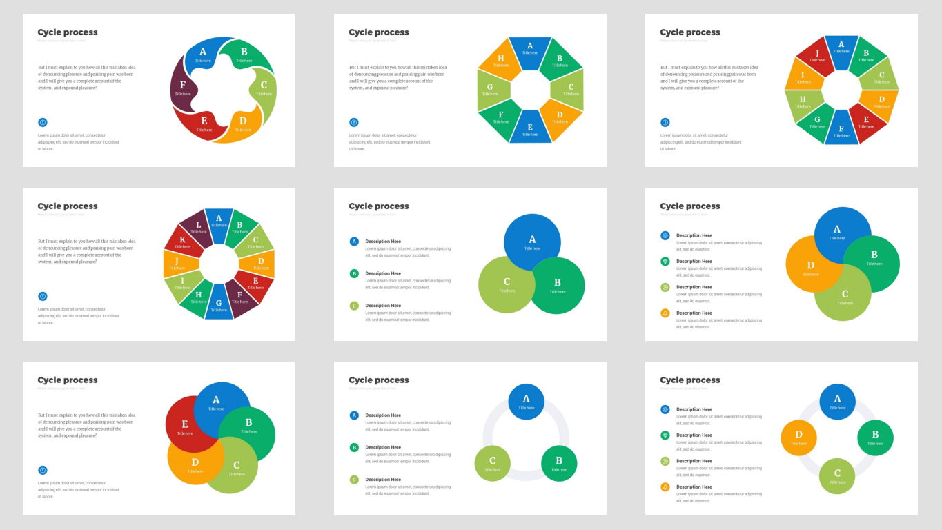 Business Google Slides Bundle, Presentation Templates | GraphicRiver
