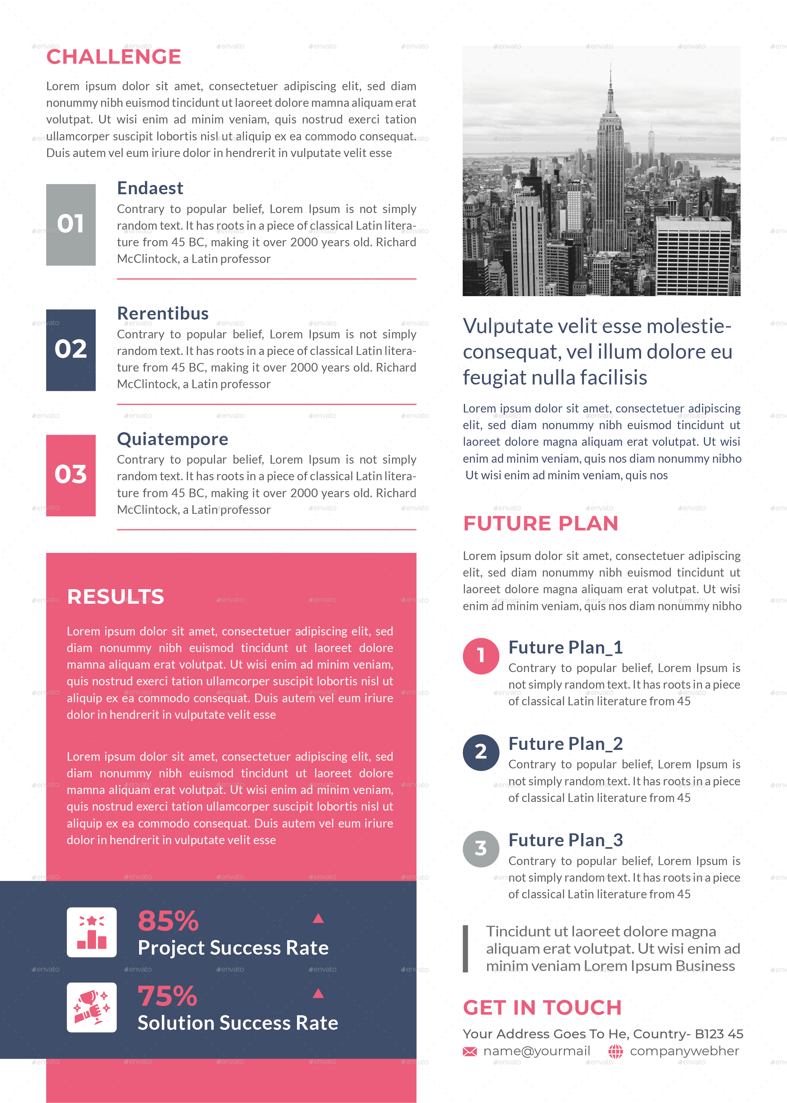 Case Study, Print Templates | GraphicRiver