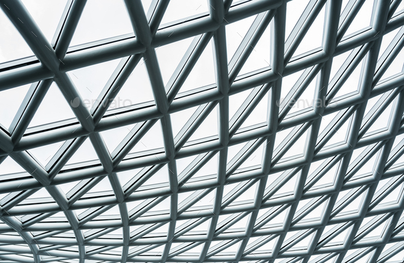 Structure roof building construction background Stock Photo by ssumetha