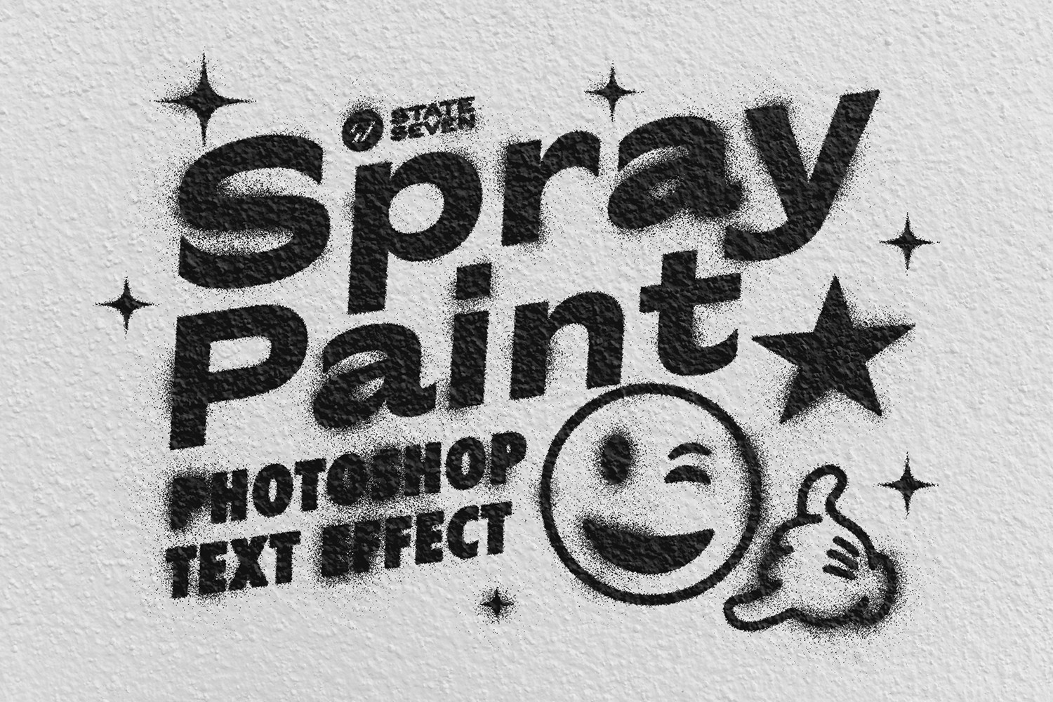 Spray Paint Text Effect, Add-ons | GraphicRiver