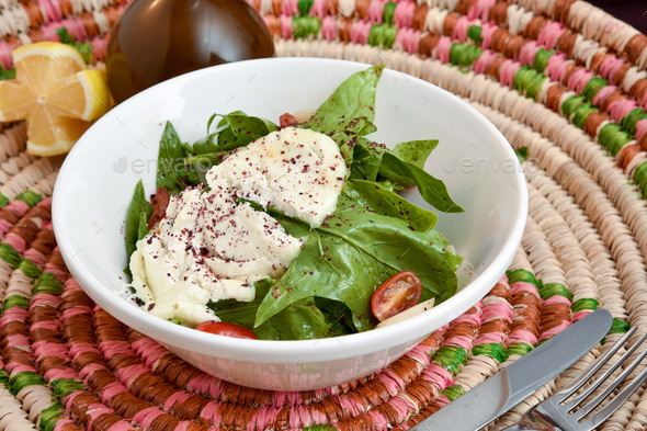Arabic Food - Rocca Salad Stock Photo by ActiorJordan | PhotoDune