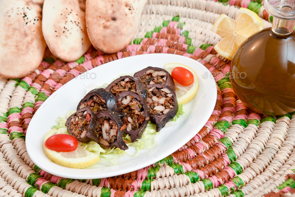 Arabic Food - Makdous Stock Photo by ActiorJordan | PhotoDune