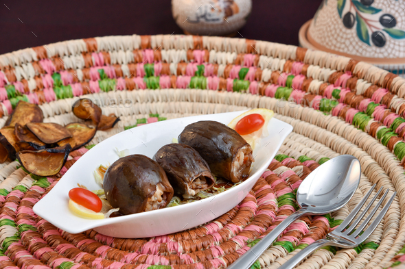 Arabic Food - Makdous Stock Photo by ActiorJordan | PhotoDune