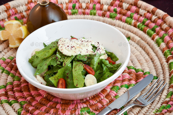 Arabic Food - Rocca Salad Stock Photo by ActiorJordan | PhotoDune