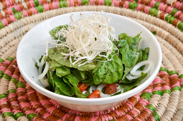 Arabic Food - Rocca Salad Stock Photo by ActiorJordan | PhotoDune