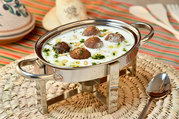 Arabic Food - Kubbeh Labanieh Stock Photo by ActiorJordan | PhotoDune