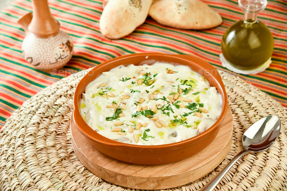 Arabic Food - Fatteh Stock Photo by ActiorJordan | PhotoDune