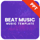 Beat Music Presentation Template, Presentation Templates | GraphicRiver