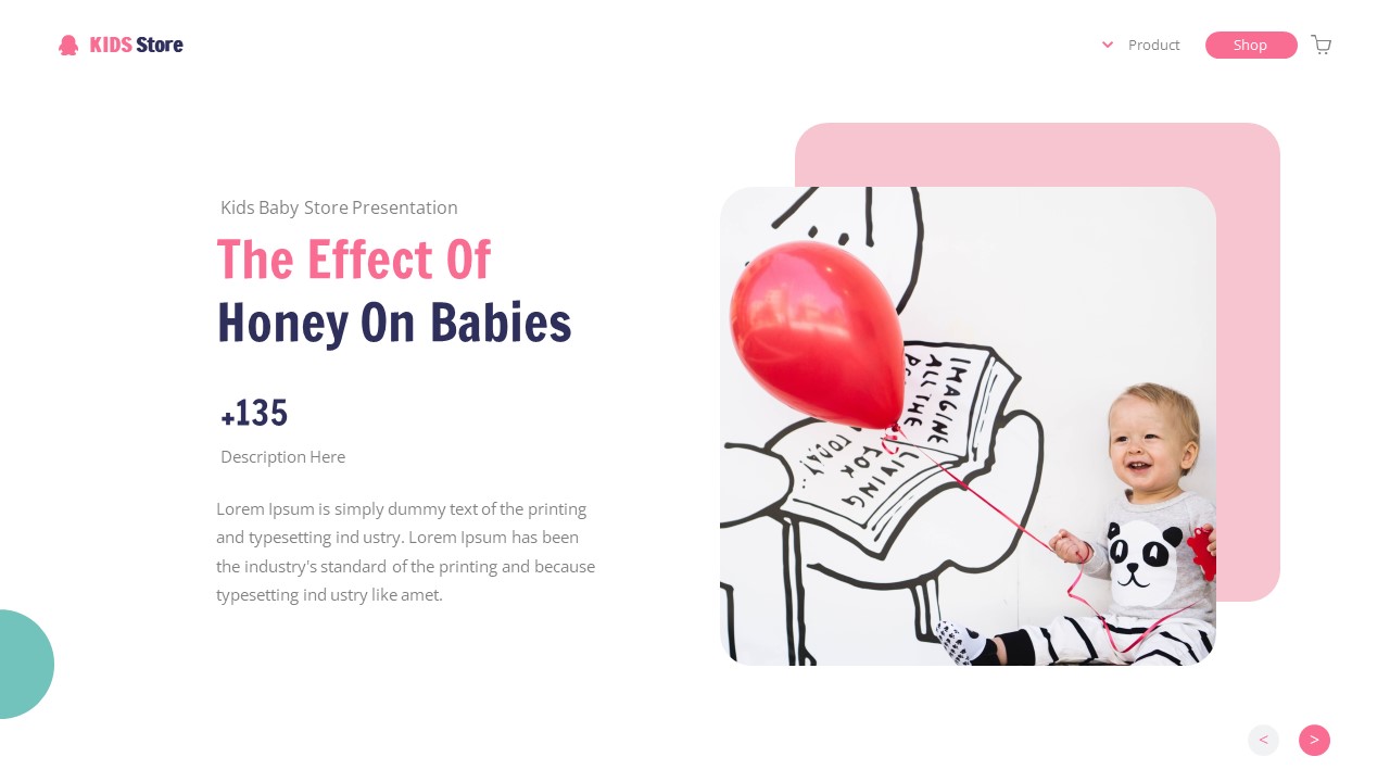Kids Store Keynote Template, Presentation Templates | GraphicRiver
