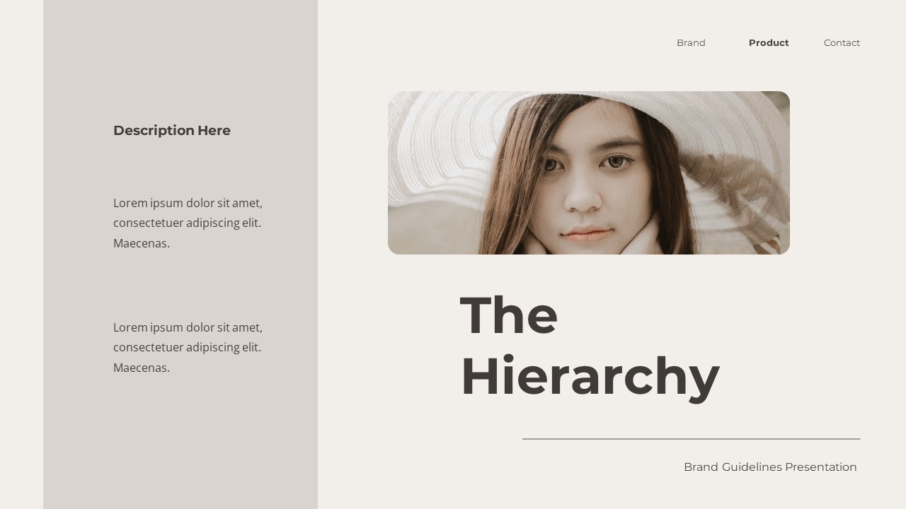 Brand Guidline Powerpoint Template, Presentation Templates | GraphicRiver