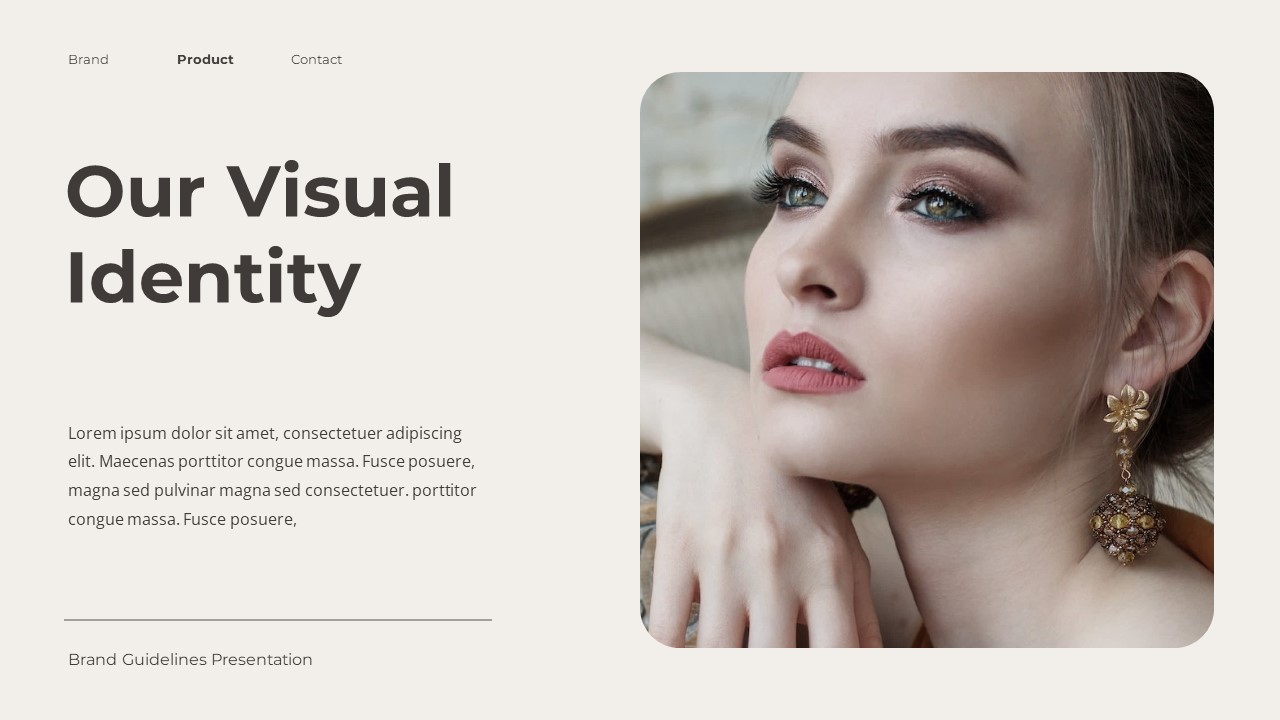 Brand Guidline Powerpoint Template, Presentation Templates | GraphicRiver