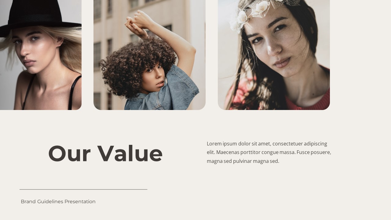 Brand Guidline Powerpoint Template, Presentation Templates | GraphicRiver