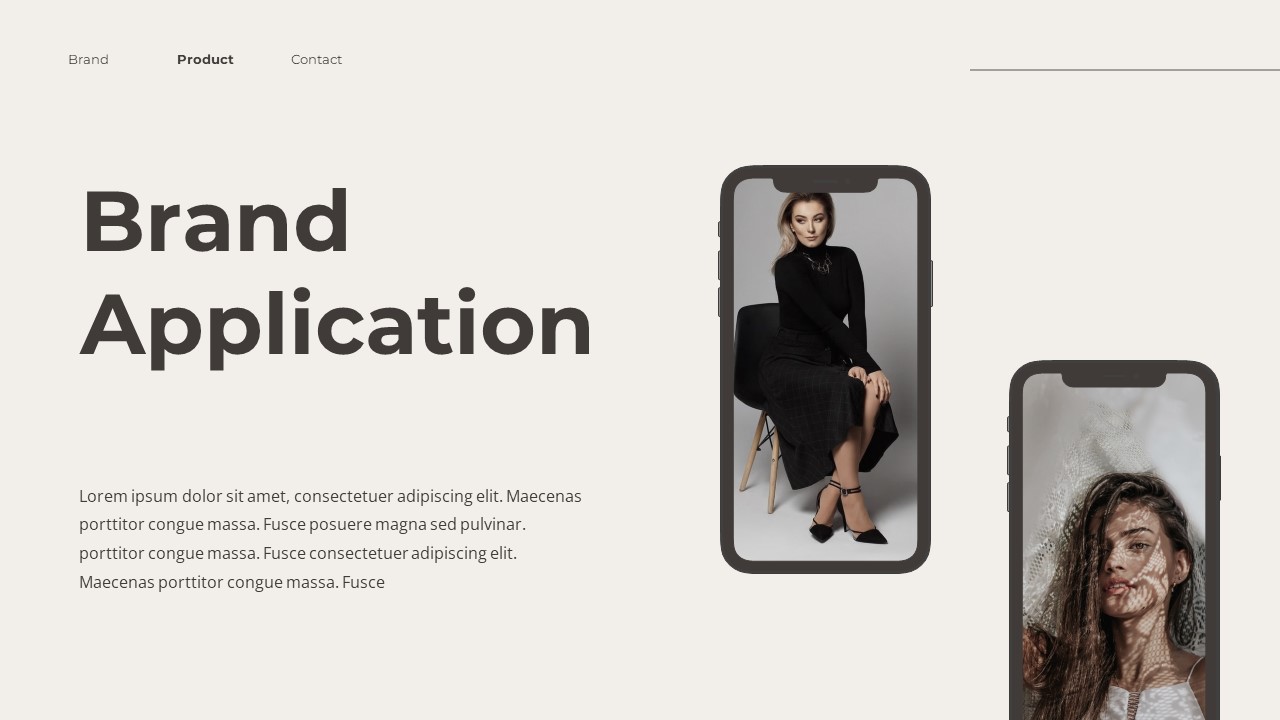 Brand Guidline Powerpoint Template, Presentation Templates | GraphicRiver
