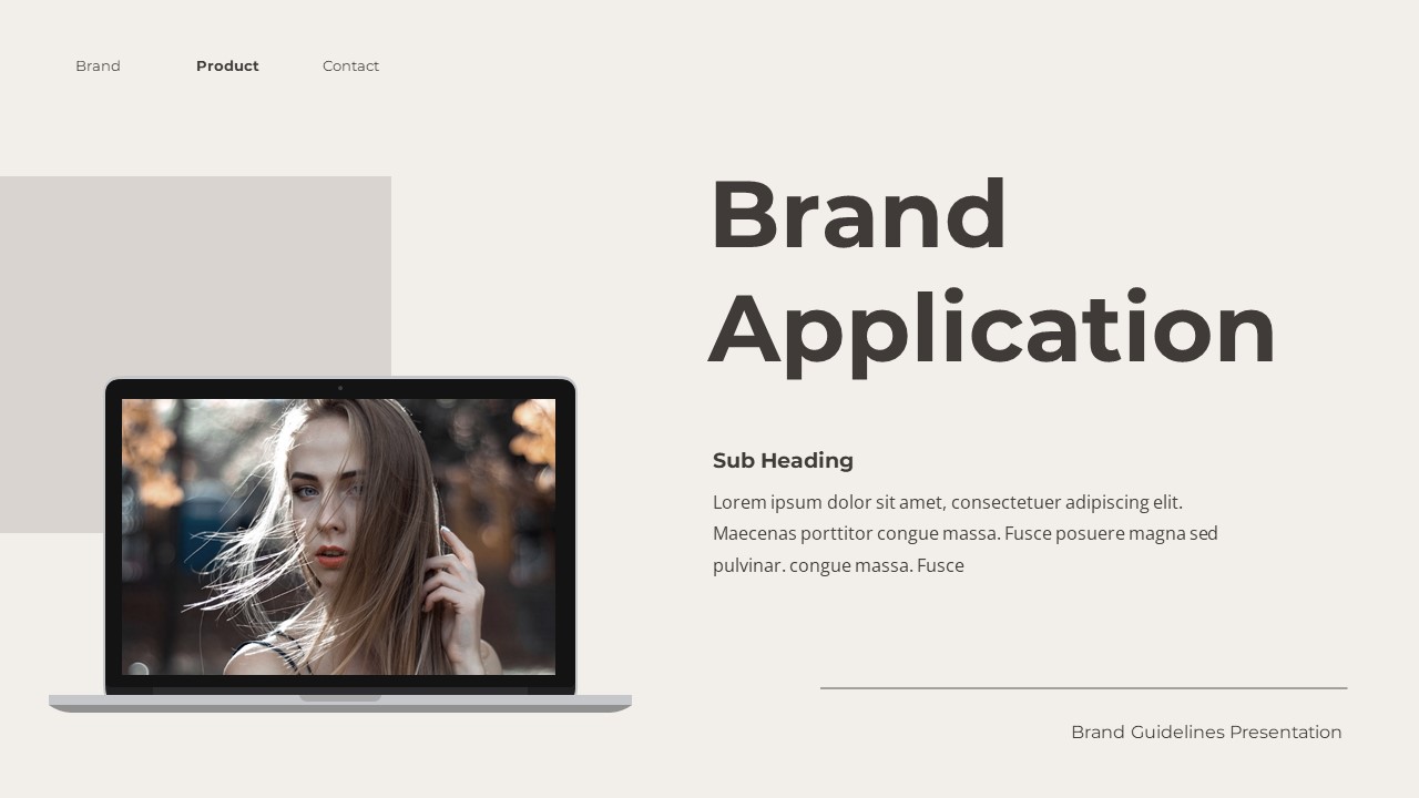 Brand Guidline Powerpoint Template, Presentation Templates | GraphicRiver