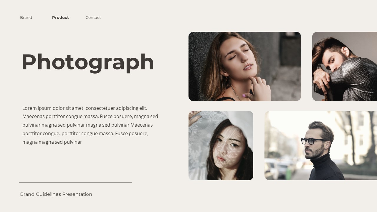 Brand Guidline Powerpoint Template, Presentation Templates | GraphicRiver