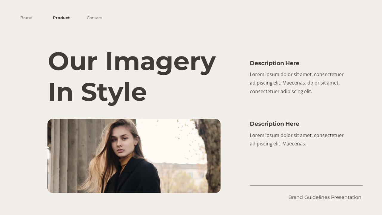 Brand Guidline Powerpoint Template, Presentation Templates | GraphicRiver