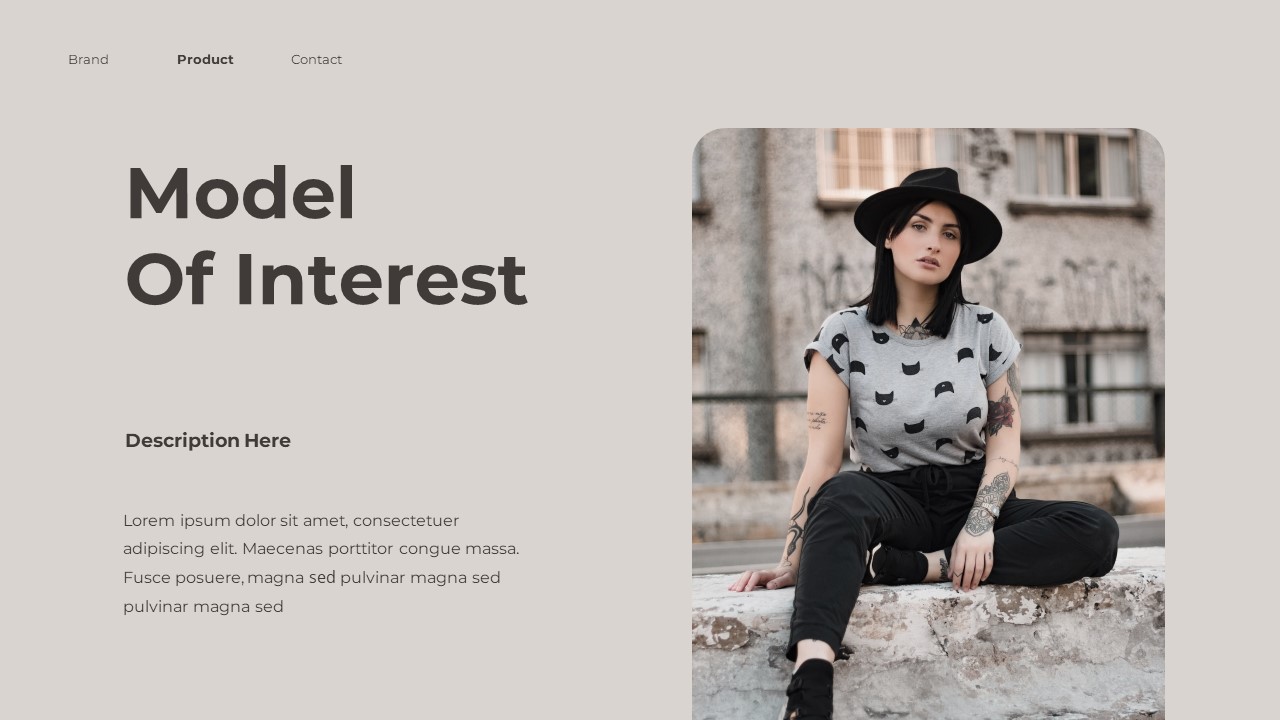 Brand Guidline Powerpoint Template, Presentation Templates | GraphicRiver