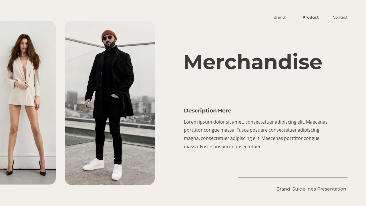 Brand Guidline Powerpoint Template, Presentation Templates | GraphicRiver