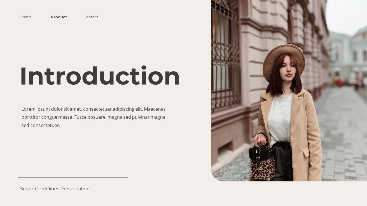 Brand Guidline Powerpoint Template, Presentation Templates | GraphicRiver