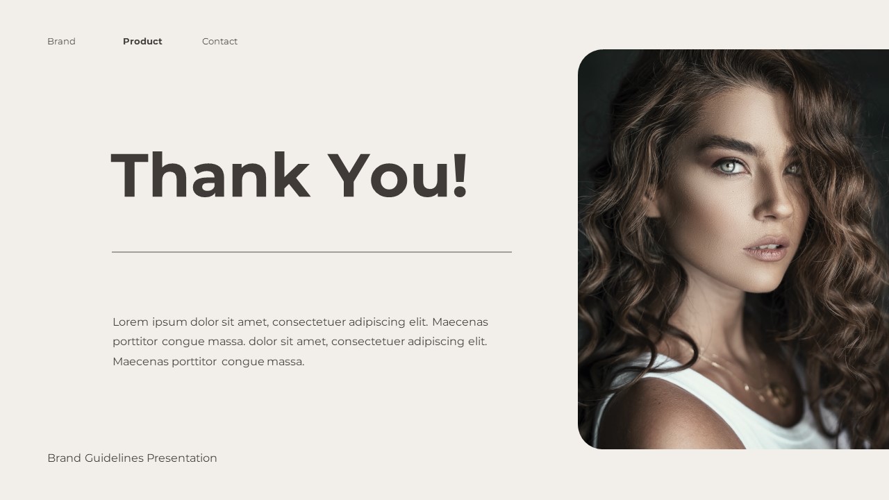 Brand Guidline Powerpoint Template, Presentation Templates | GraphicRiver