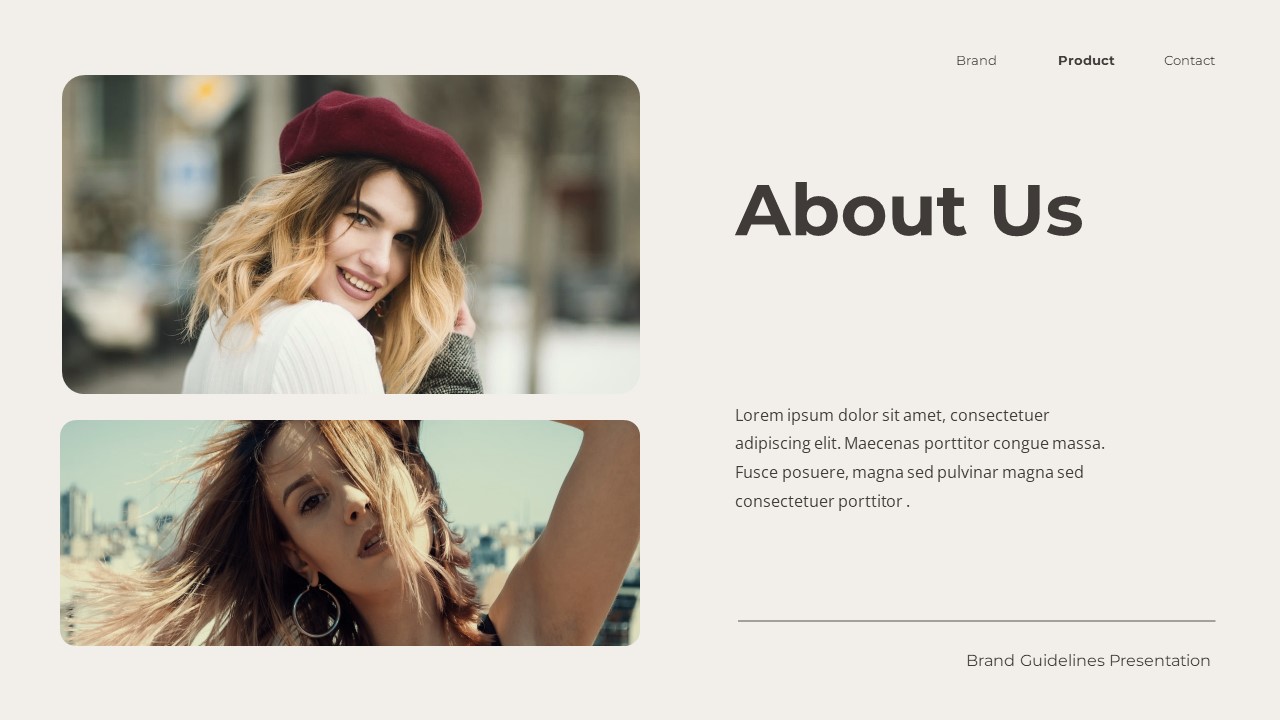Brand Guidline Powerpoint Template, Presentation Templates | GraphicRiver